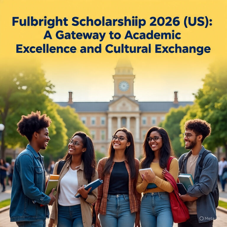 Fulbright Scholarship 2026 (US): A Gateway to Academic Excellence and ...